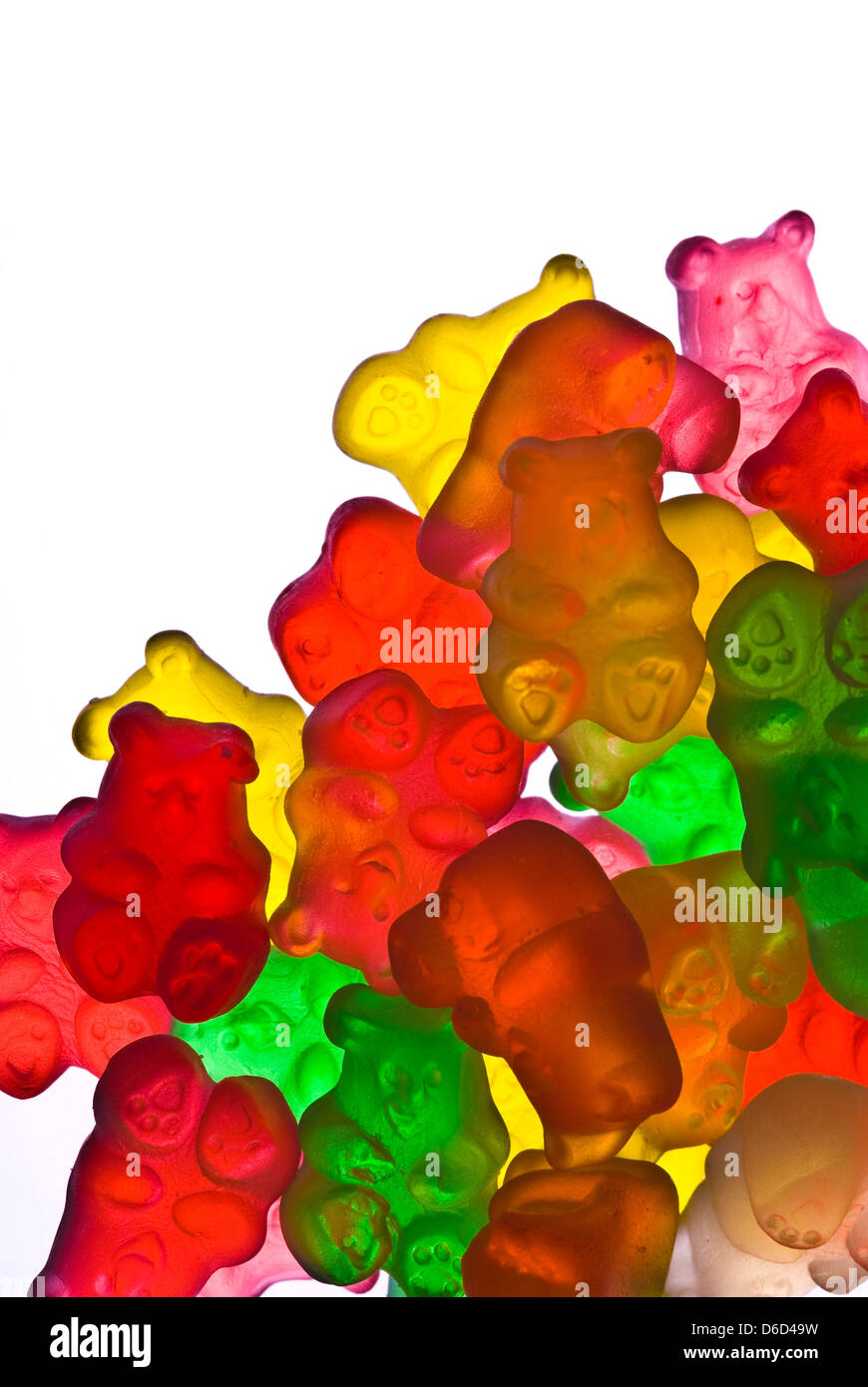 Cannabis Edible Gummy Bears Stock Photo - Alamy