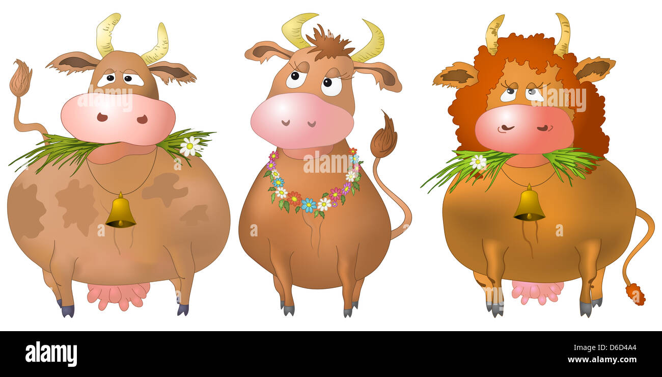Fat cows hi-res stock photography and images - Alamy