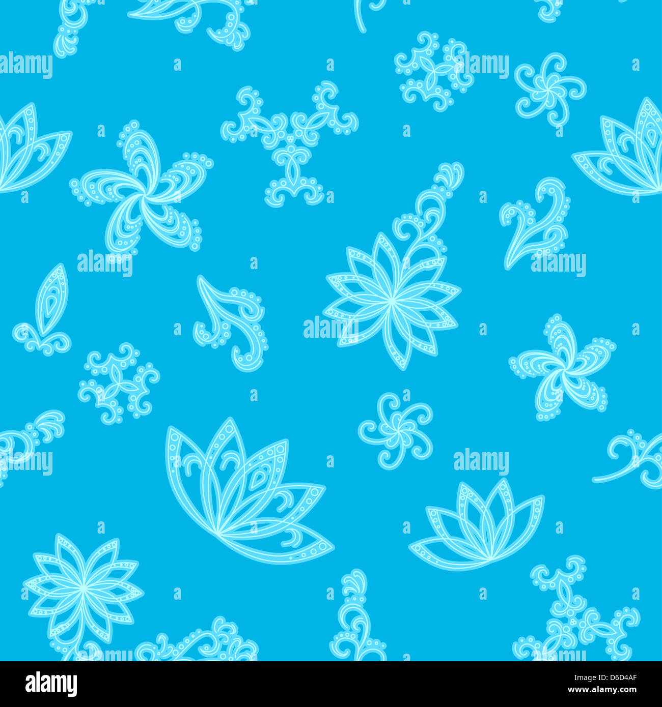 Abstract blue seamless background Stock Photo - Alamy