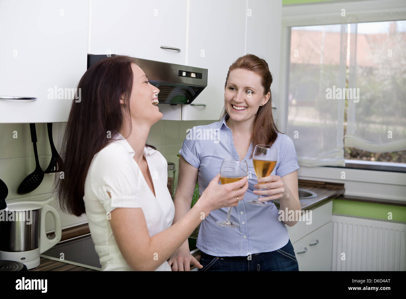 in the kitchen Stock Photo - Alamy