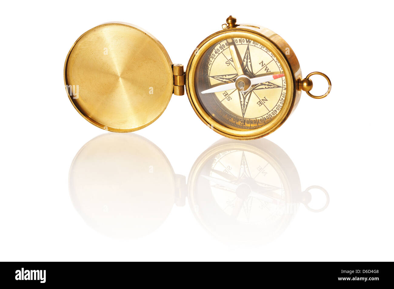 Classic compass Cut Out Stock Images & Pictures - Alamy