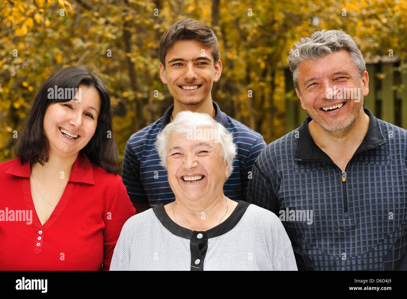 Couple generations hi-res stock photography and images - Alamy