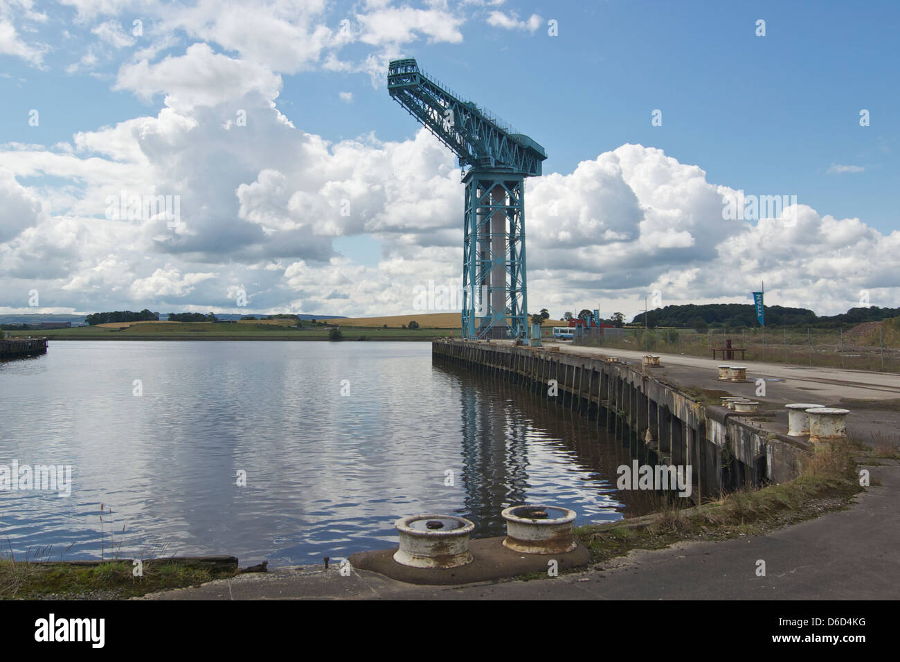 Titan crane glasgow hi-res stock photography and images - Alamy