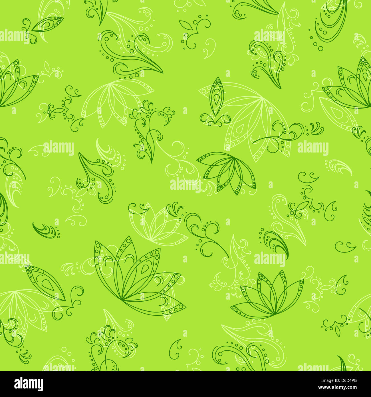 Abstract green seamless background Stock Photo - Alamy