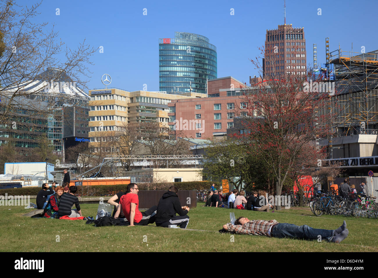 Berlin state library hi-res stock photography and images - Alamy