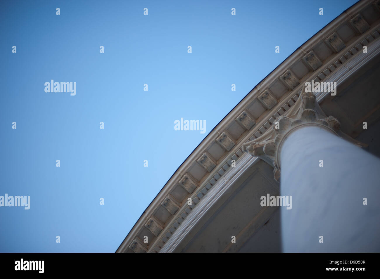 Column angle sky Stock Photo - Alamy