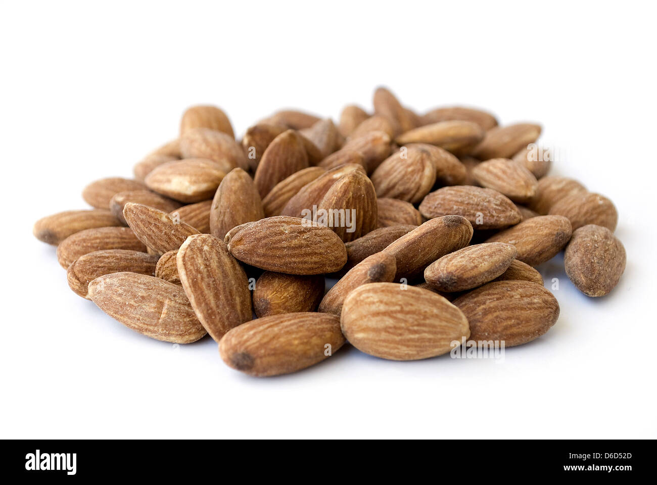 Almond shelled pile Cut Out Stock Images & Pictures - Alamy
