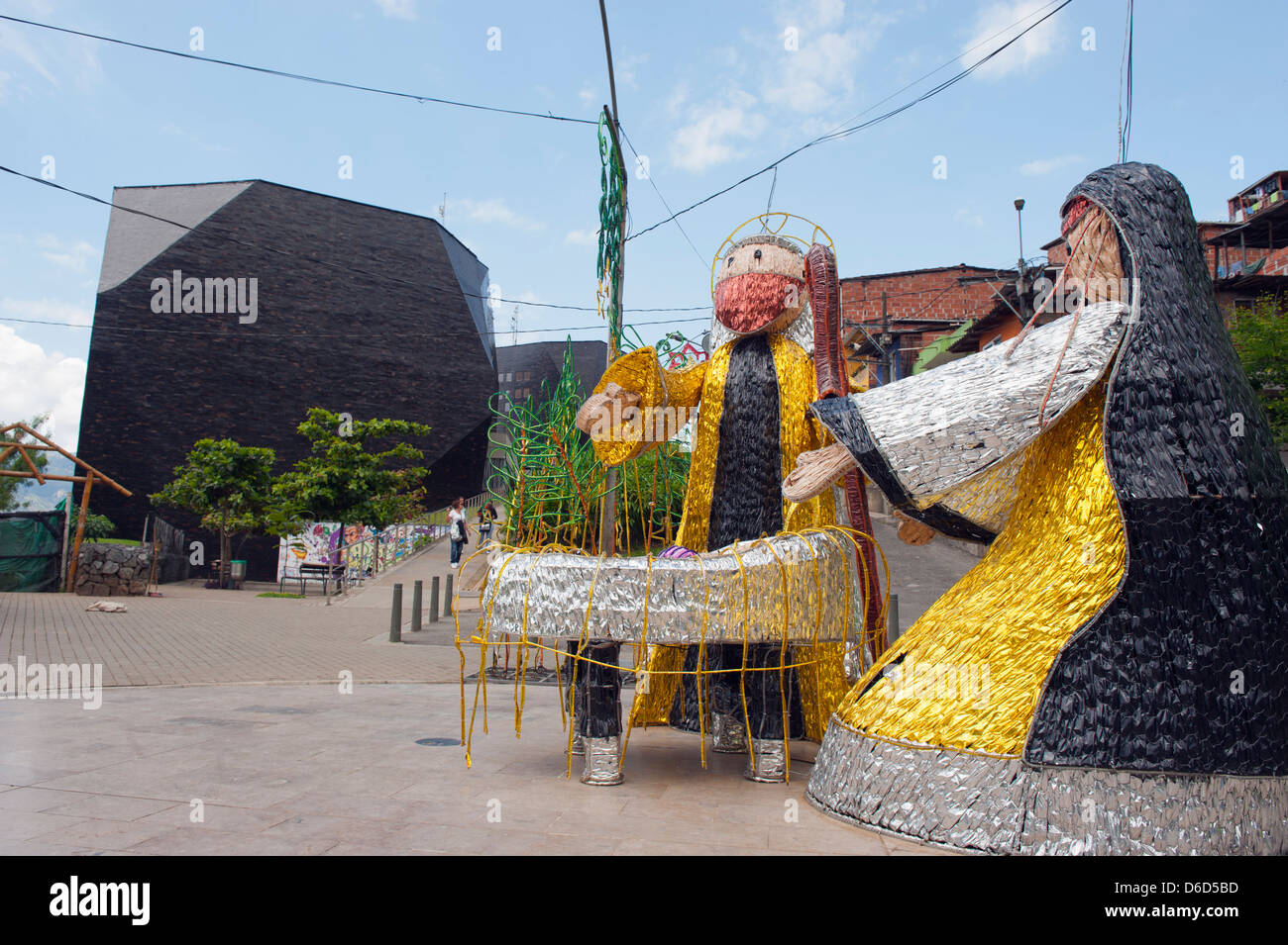 library, Medellin, Colombia, South America Stock Photo - Alamy