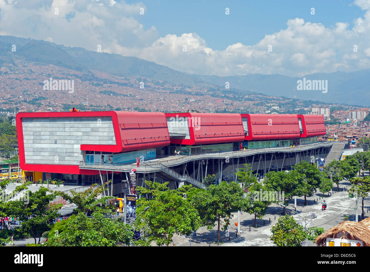 exhibition center, Medellin, Colombia, South America Stock Photo - Alamy