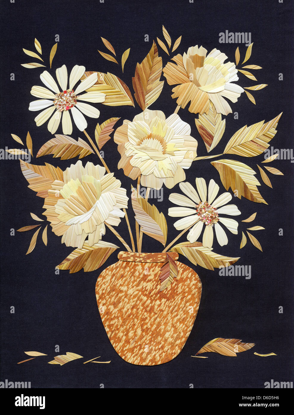 Application: bouquet from roses Stock Photo - Alamy