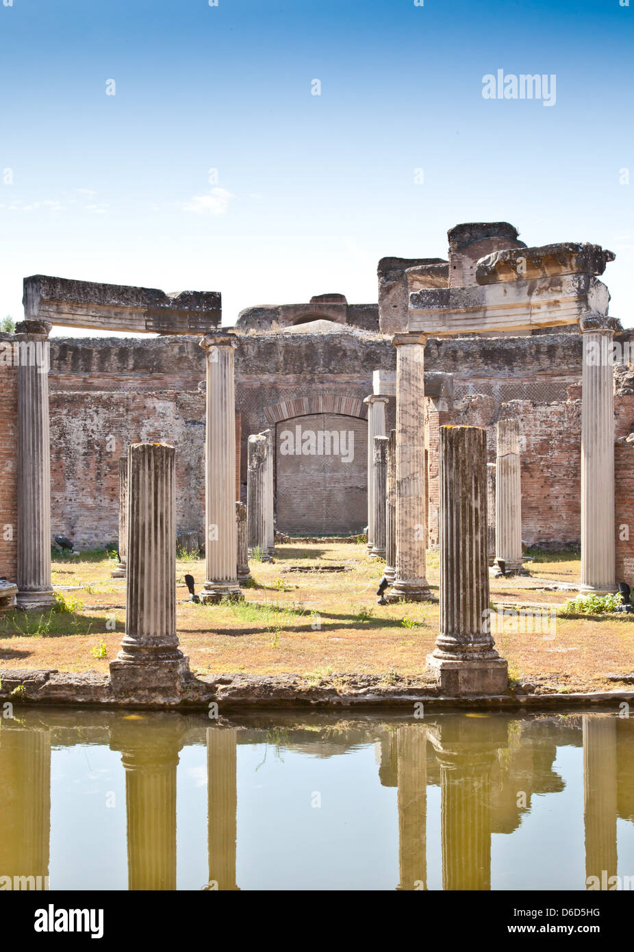 Ancient roman residence hi-res stock photography and images - Alamy