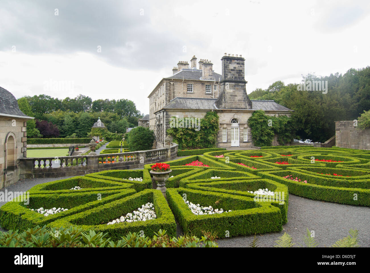 Pollok House and gardens, Glasgow, Scotland Stock Photo - Alamy