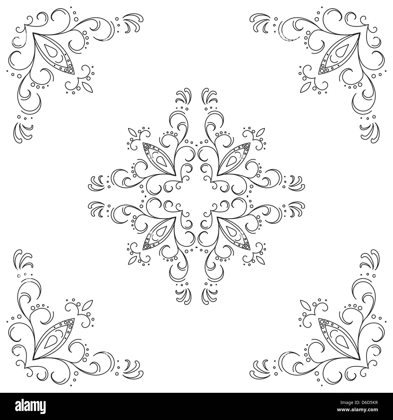 Natural contours Cut Out Stock Images & Pictures - Alamy