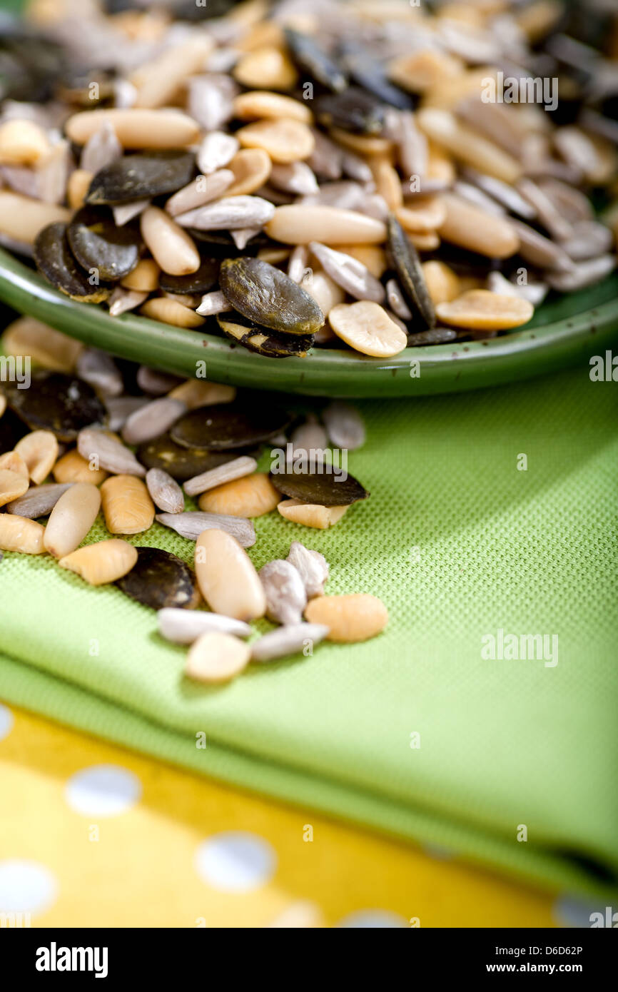 nuts and kernels Stock Photo - Alamy
