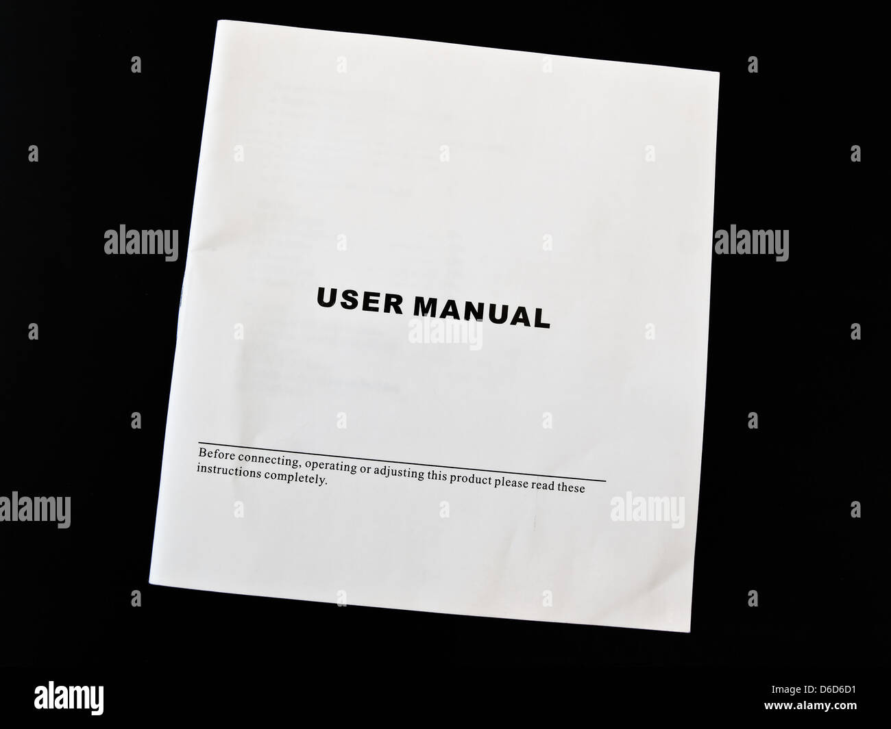 User guide hi-res stock photography and images - Alamy