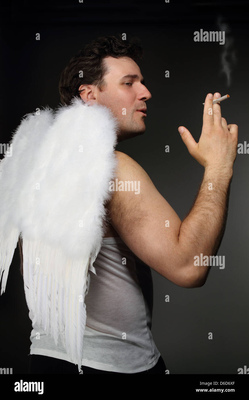 Staring angel hi-res stock photography and images - Alamy