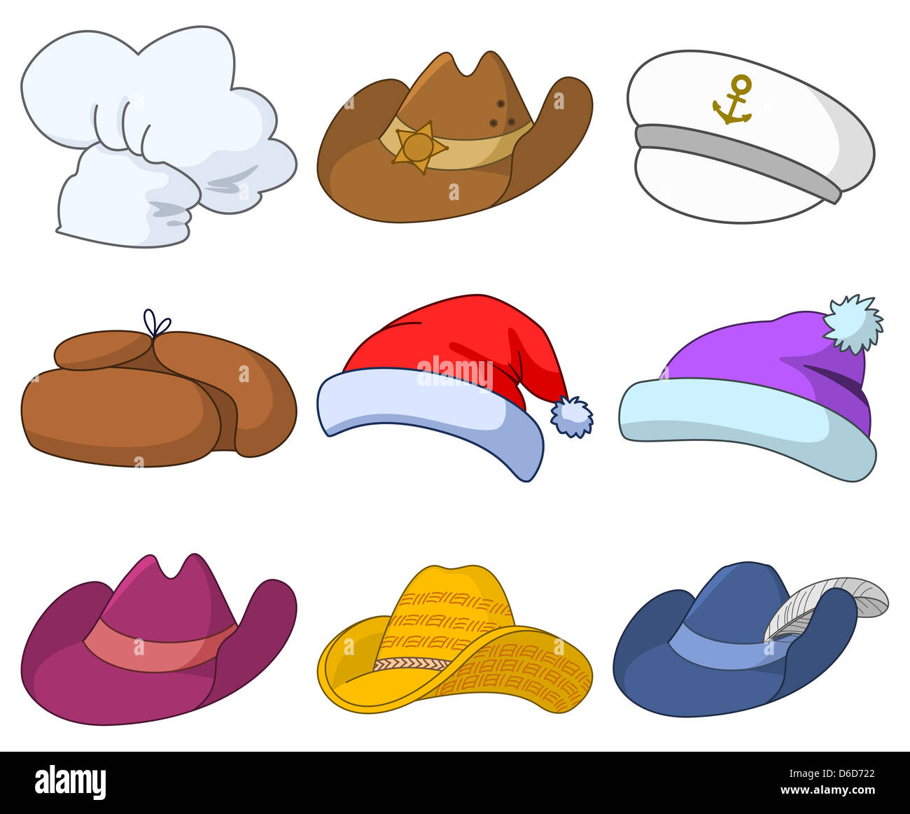 Felt top hats hi-res stock photography and images - Alamy