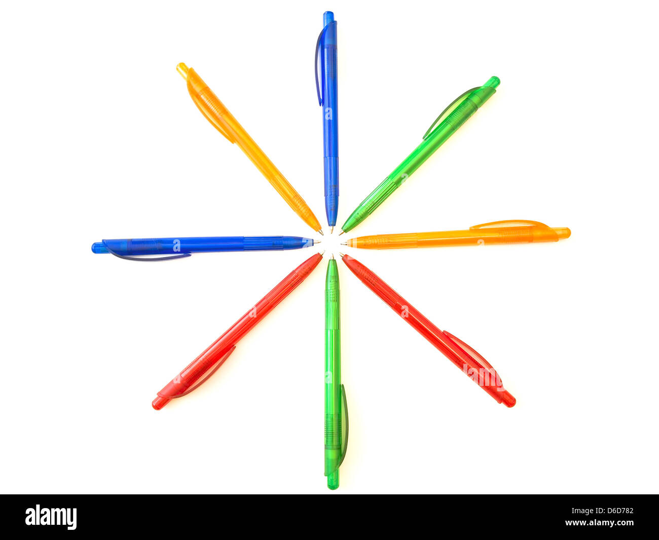 Biro pens hi-res stock photography and images - Alamy