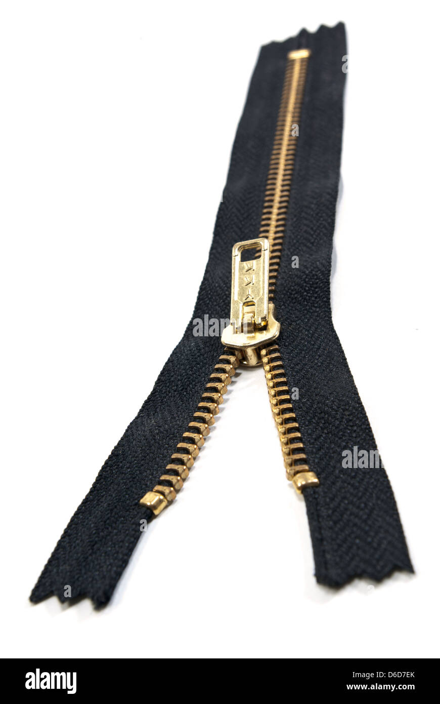 Brown zipper Cut Out Stock Images & Pictures - Alamy