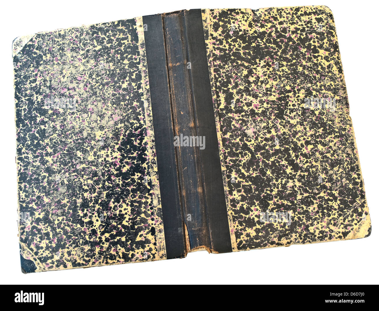 Vintage workbook Cut Out Stock Images & Pictures - Alamy