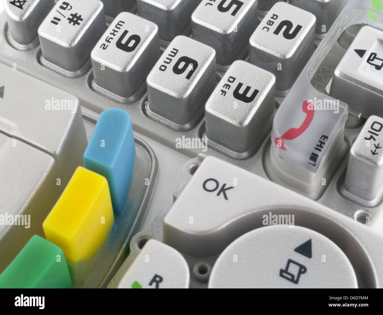 Keypads macro background Stock Photo - Alamy