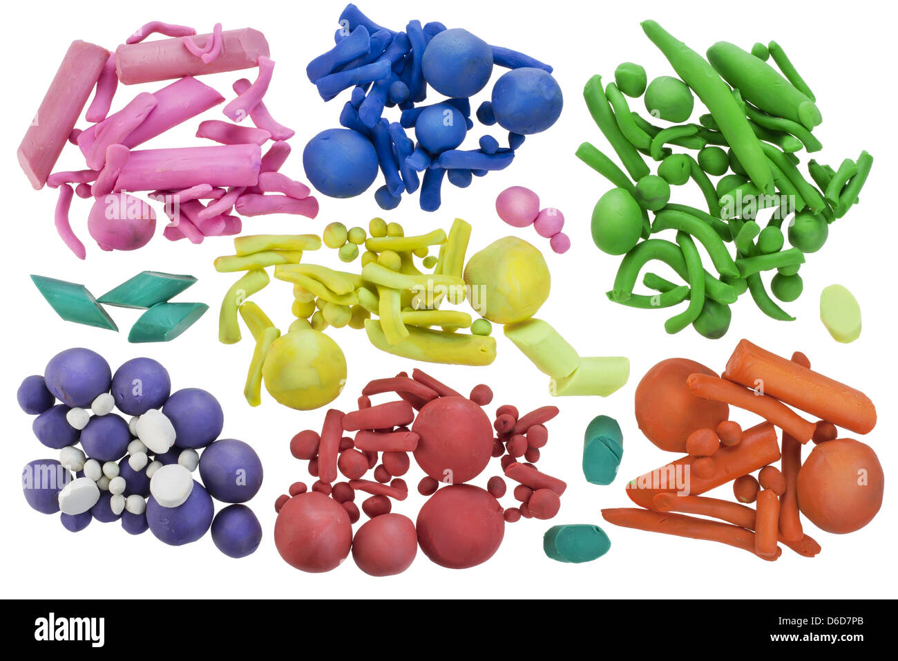 Abstract background green orange Cut Out Stock Images & Pictures - Alamy