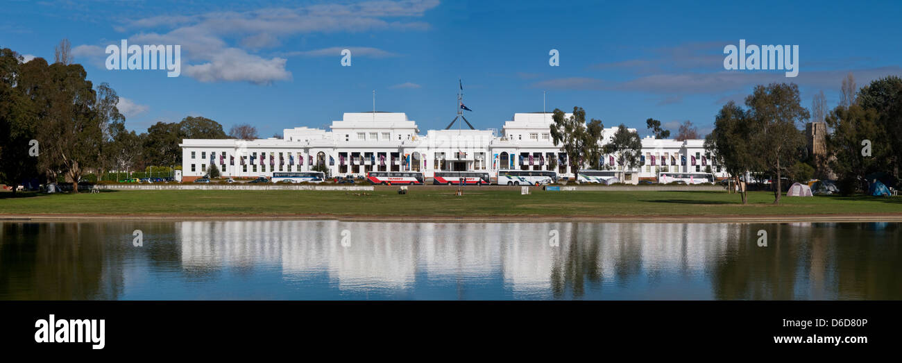 Old Parliament House, Canberra, ACT, Australia Stock Photo - Alamy