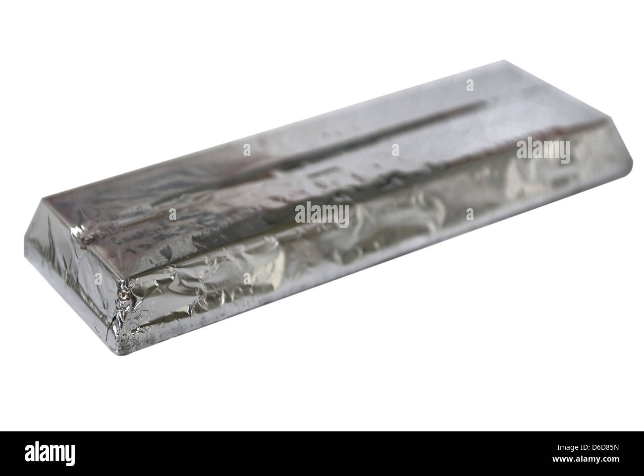 chocolate in tinfoil Stock Photo - Alamy