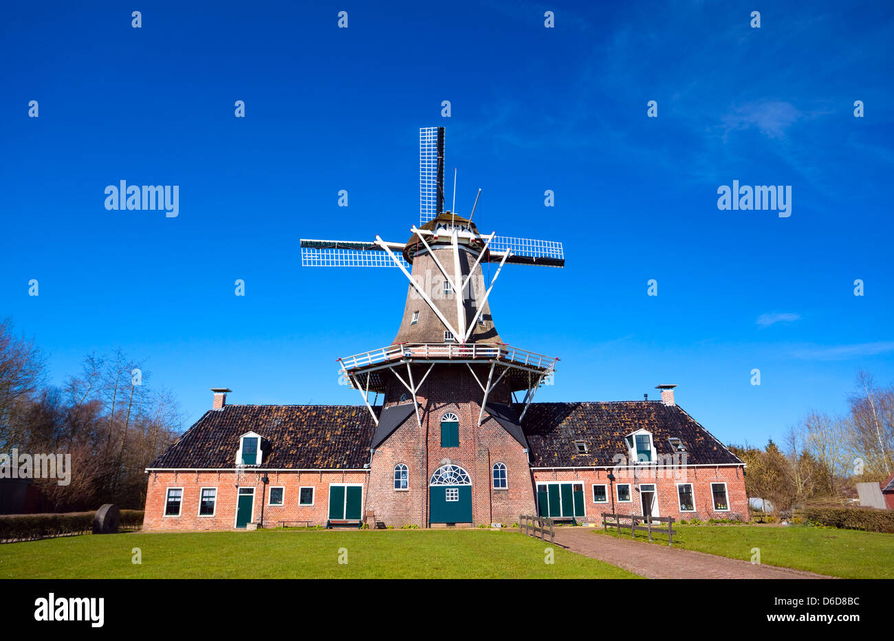 Historical dutch windmill hi-res stock photography and images - Alamy