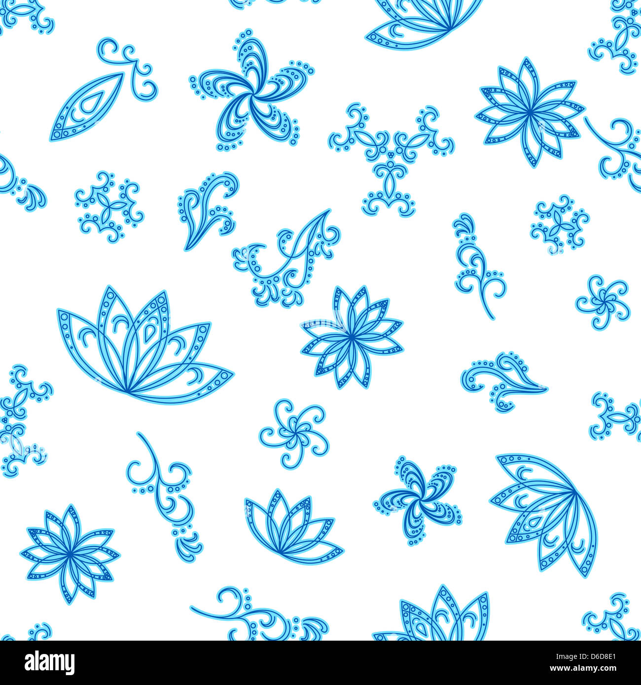 Abstract blue seamless background Stock Photo - Alamy