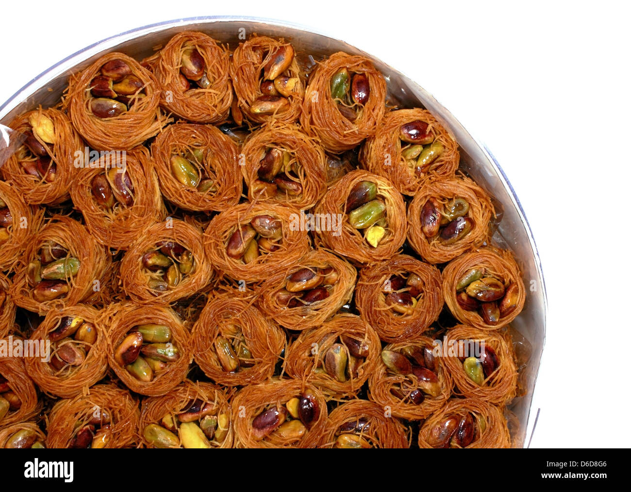 Traditional turkish pastry roll hi-res stock photography and images - Alamy