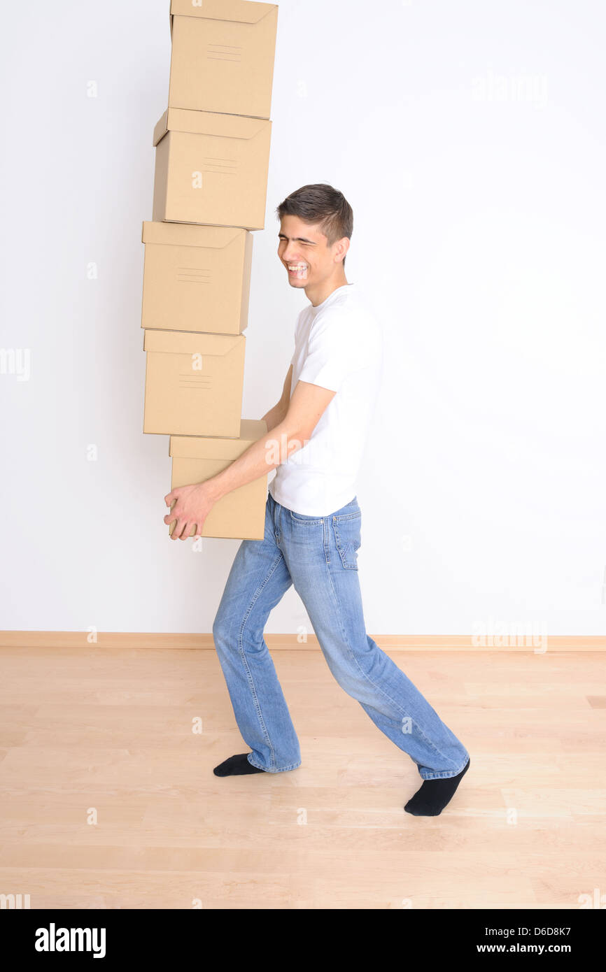 Funny boxes hi-res stock photography and images - Alamy