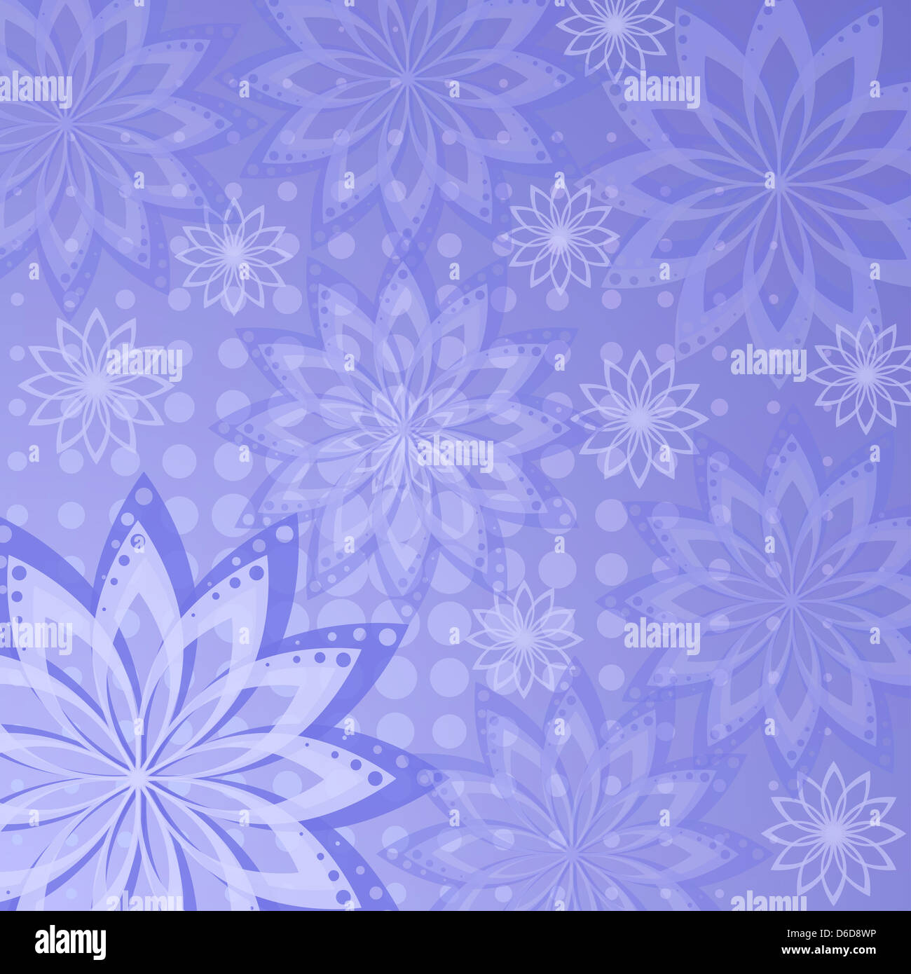 Abstract floral background Stock Photo - Alamy