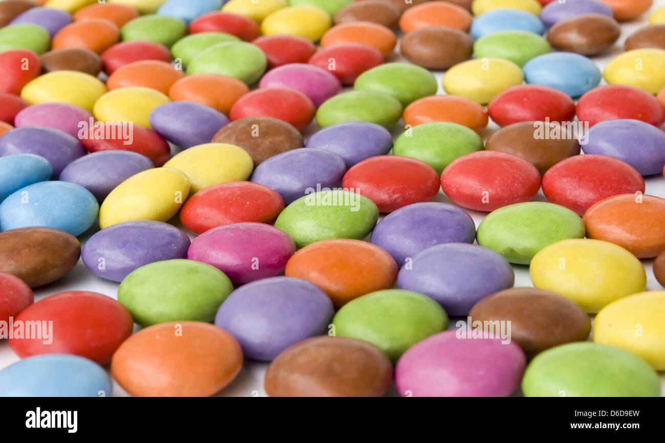Sweeties candy candies closeup hi-res stock photography and images - Alamy