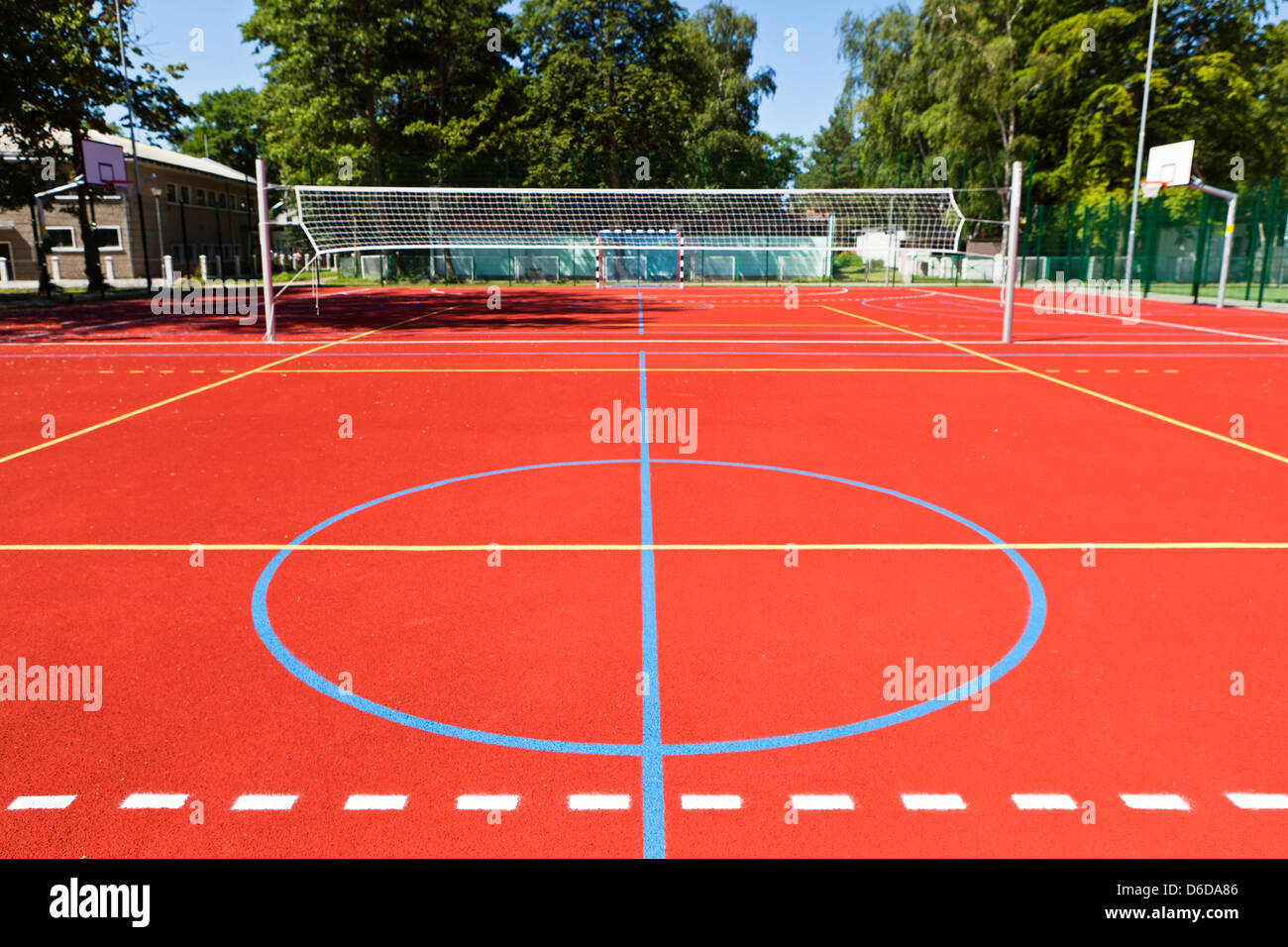 Sports game complex hi-res stock photography and images - Alamy