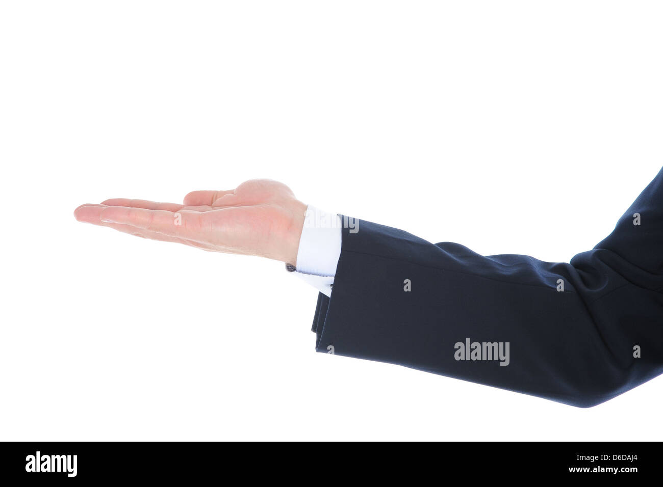 human hand held up Stock Photo - Alamy