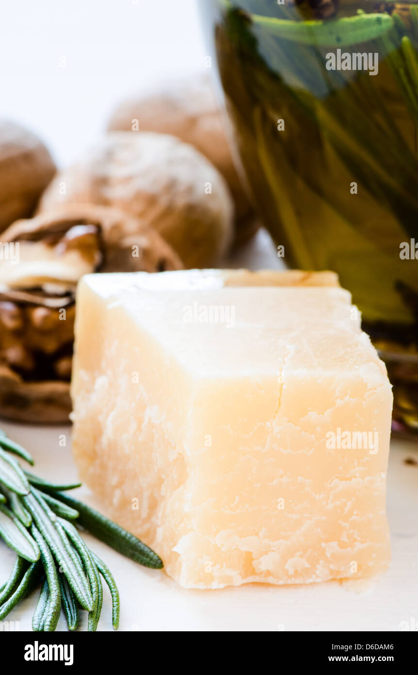 Cheese and oil Stock Photo - Alamy