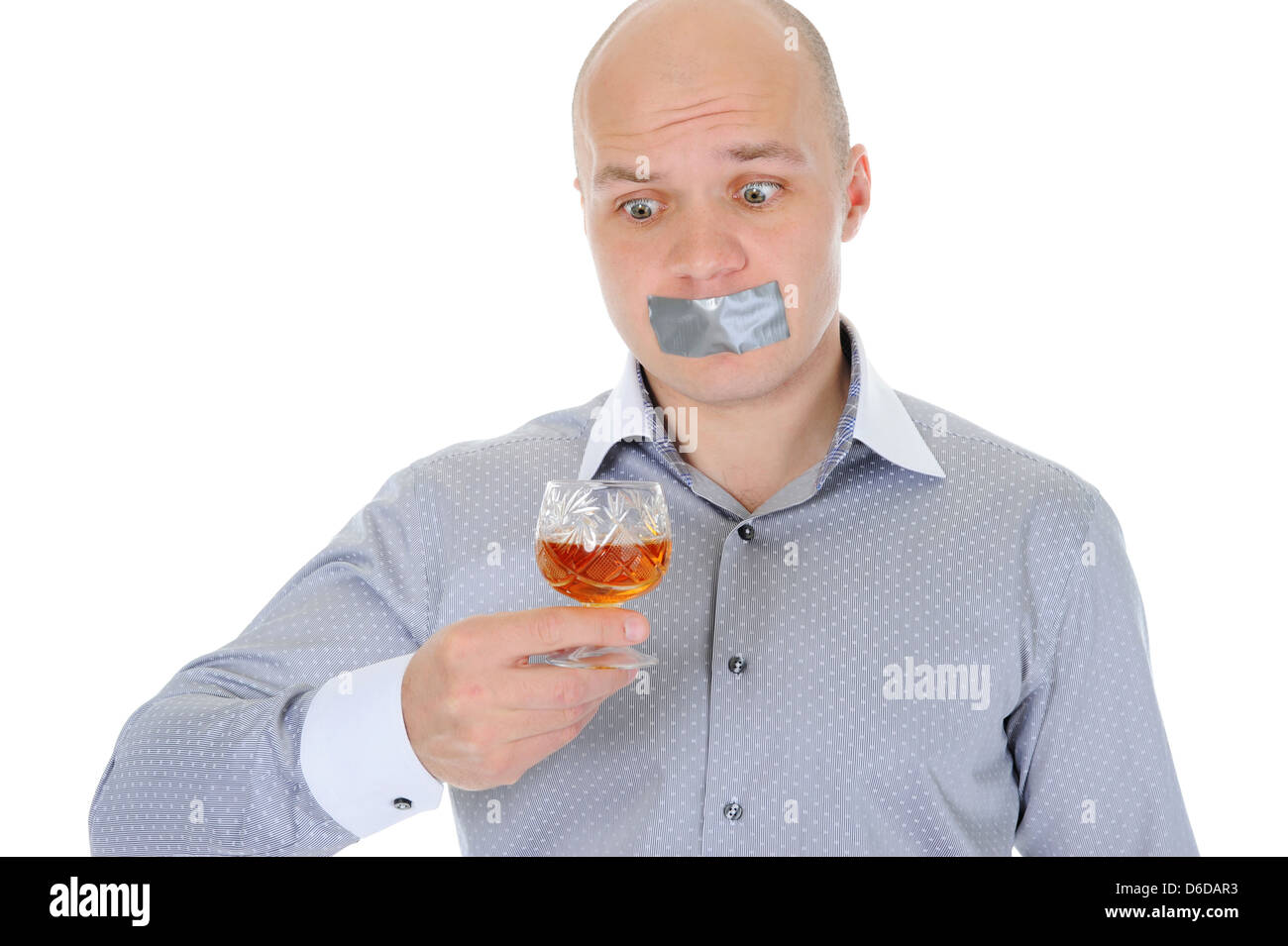 young businessman alcoholic Stock Photo - Alamy
