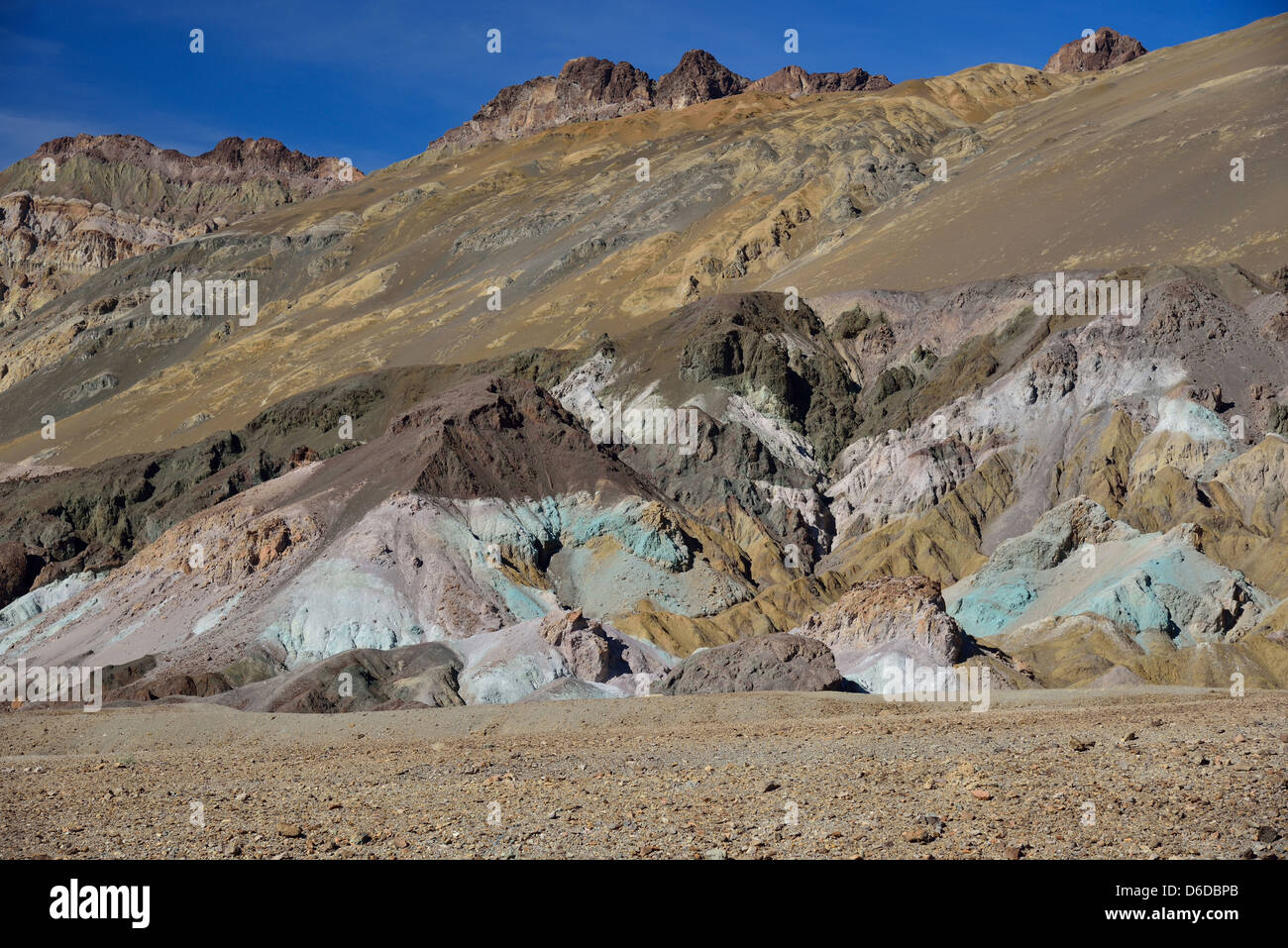 Artist's palette death valley hi-res stock photography and images - Alamy