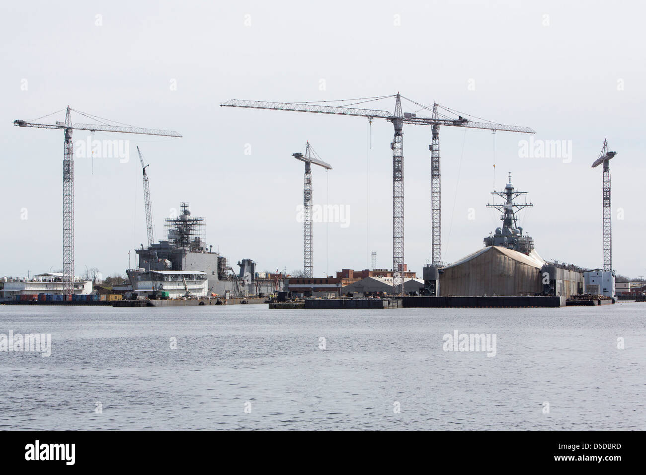 Nassco norfolk hi-res stock photography and images - Alamy