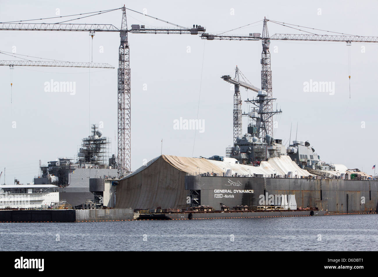 Nassco norfolk hi-res stock photography and images - Alamy