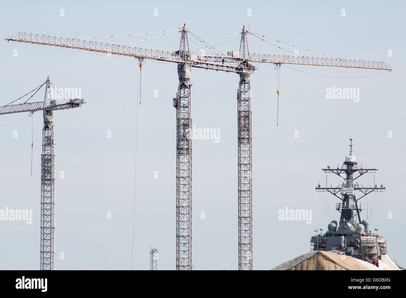 Nassco norfolk hi-res stock photography and images - Alamy