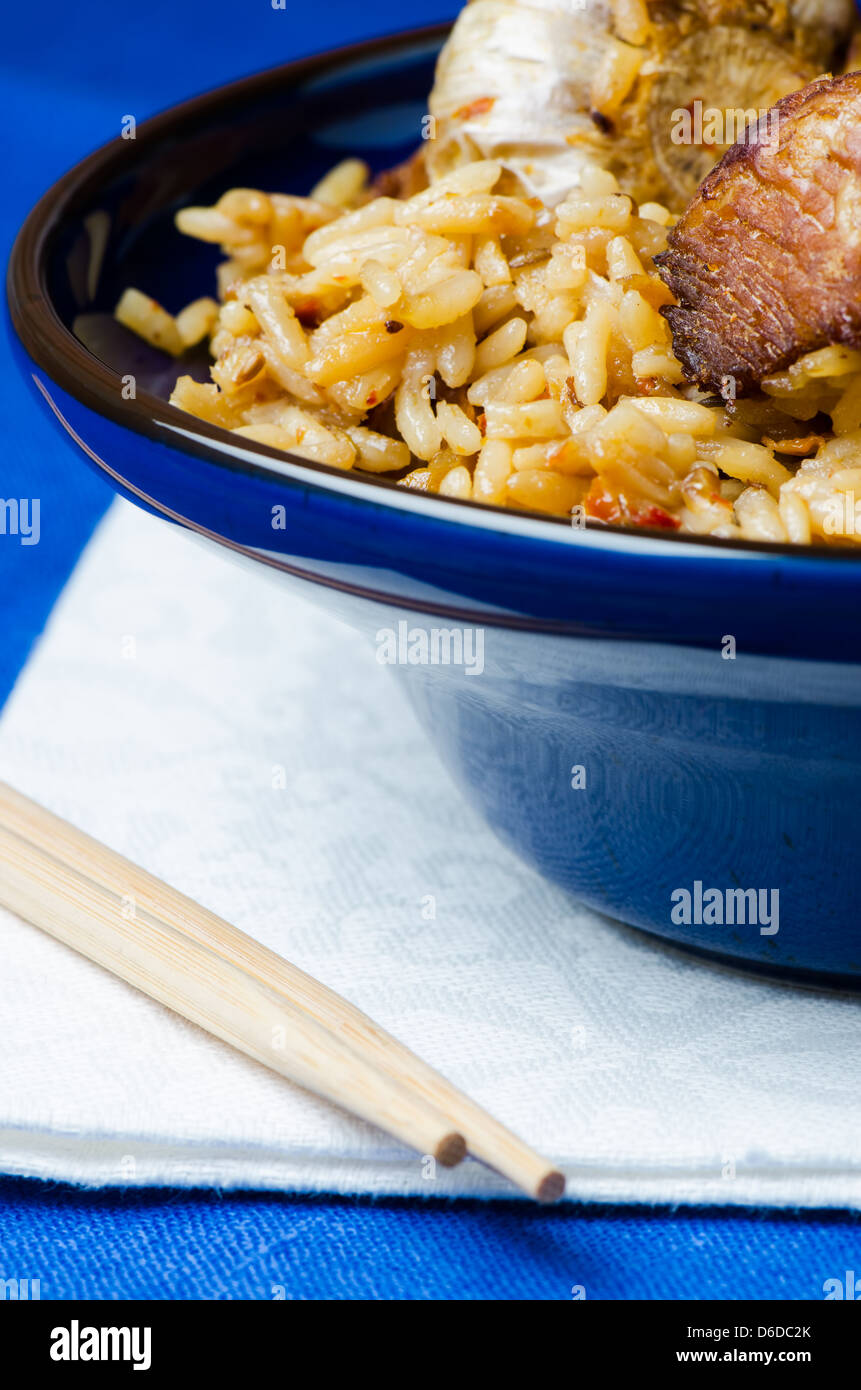 Spicy meet hi-res stock photography and images - Alamy
