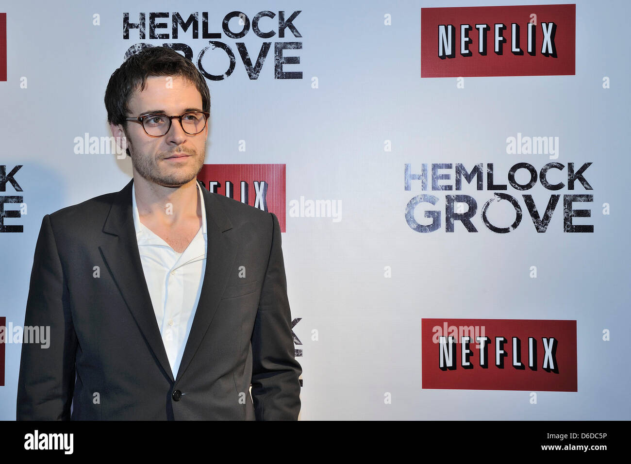 Toronto, Canada. April 16, 2013. The Cast of HEMLOCK GROVE, The Netflix ...