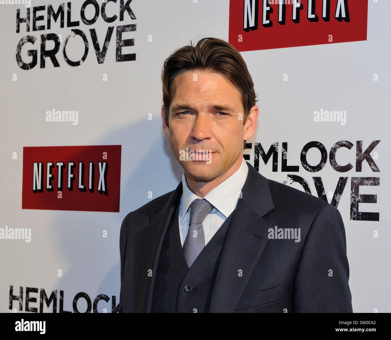 Toronto, Canada. April 16, 2013. The Cast of HEMLOCK GROVE, The Netflix ...