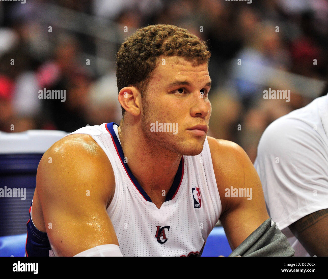 Los Angeles, California, USA. April 16, 2013: Blake Griffin #32 of the ...