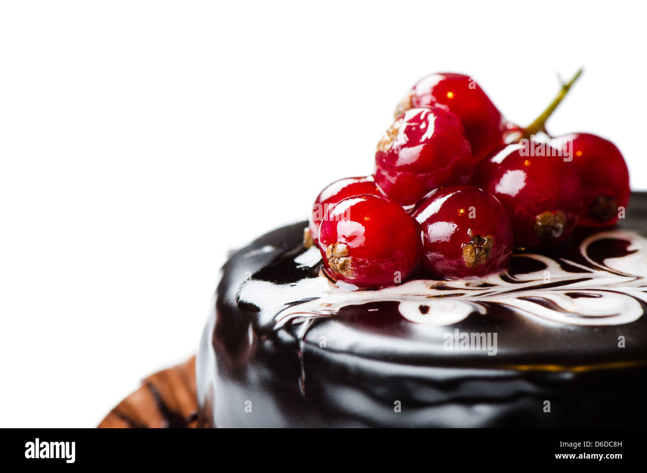 Red currant cake Stock Photo - Alamy