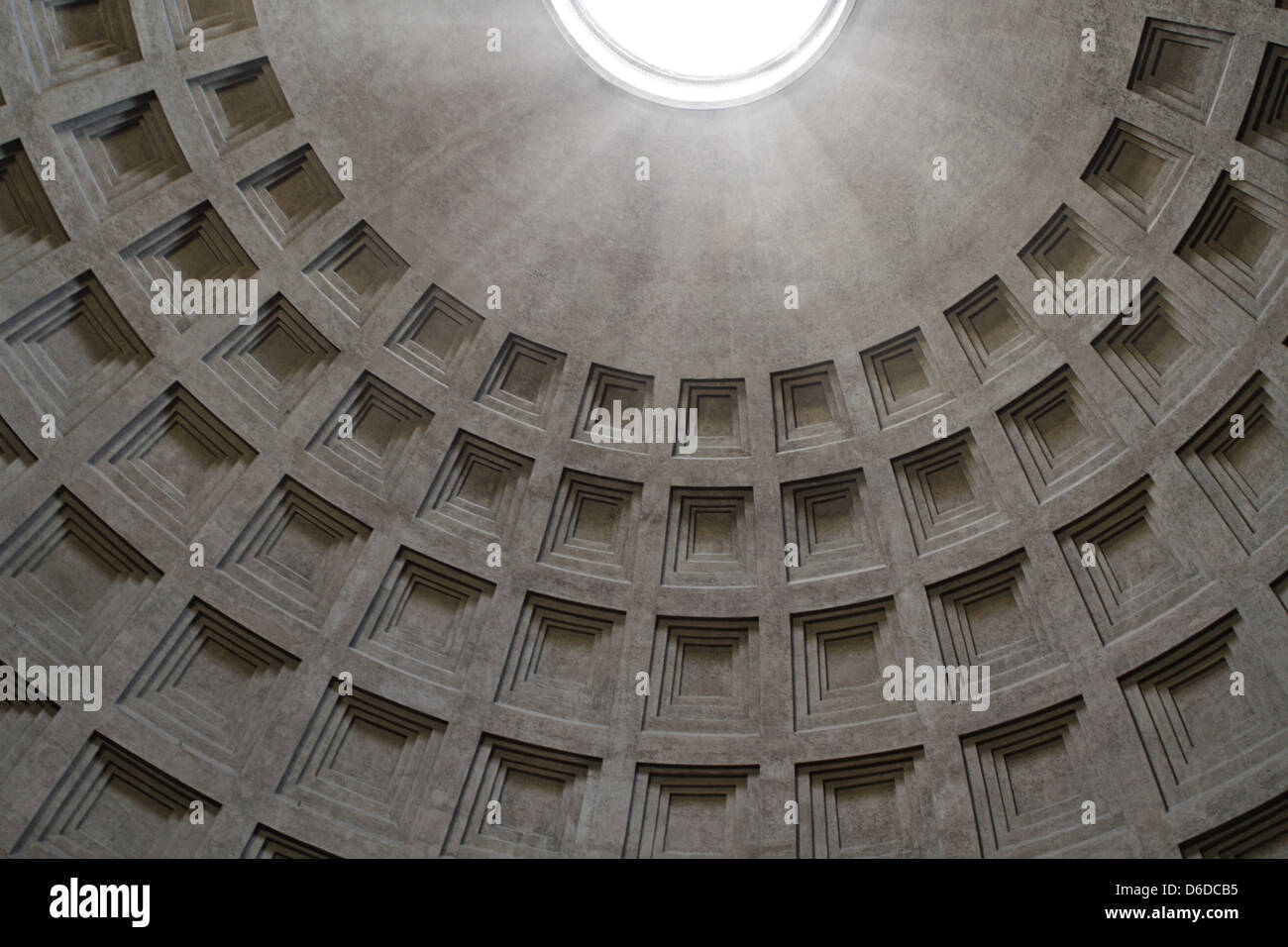 inside the Pantheon Stock Photo - Alamy