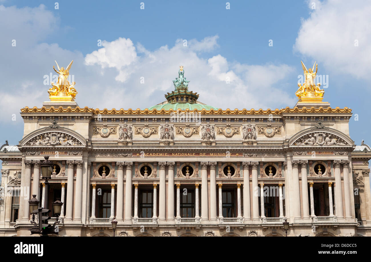 Garnier opera paris chagall hi-res stock photography and images - Alamy