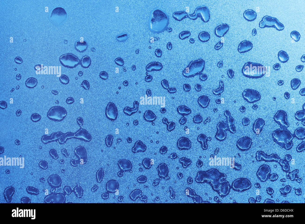 frozen water drops Stock Photo - Alamy